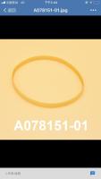 China Noritsu Minilab Main Body Unit Belt A078151-01 A096672 for QSS32 34 37 Exposure for sale