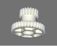 China Fuji Frontier 330 340 Minilab Spare Part Double Gear with Slot 34B9048530 for sale