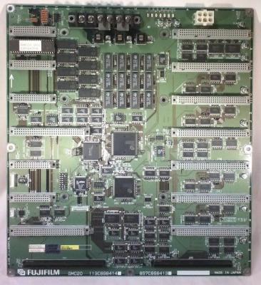 China FUJI FRONTIER Minilab Spare Part PCB GMC20 for Scanner SP 2500 113C898405 for sale