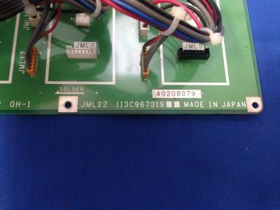 China Fuji Frontier 330 340 Minilab Spare Part PCB JML22 113C967319 113C967319A for sale