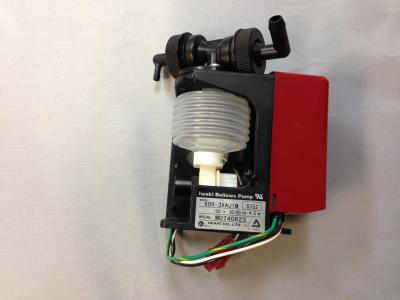 China Fuji Frontier FP363 563 PU16 N1RA Minilab Replenishment Pump 133G03721 OEM Rebuilt for sale