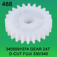 China FUJI FRONTIER 330 340 Minilab Spare Part Gear Teeth 24 D Cut 3405591074 for sale
