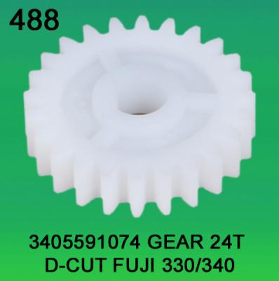 China FUJI FRONTIER 330 340 Minilab Spare Part Gear Teeth 24 D Cut 3405591074 for sale