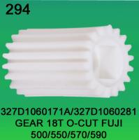 China 327D1060171A/327D1060281 GEAR TEETH-18 O-CUT FOR FUJI FRONTIER 500,550,570,590 minilab for sale