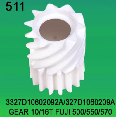 China 3327D10602092A / 327D1060209A GEAR TEETH-10/16 FOR FUJI FRONTIER 500/550/570 minilab for sale