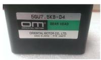 China FUJI Minilab Oriental Gear Head 5GU9KB-D1 90W AC Motor Replacement Part for sale