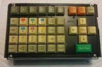 China FUJI FRONTIER 370 350 Minilab Spare Part Keyboard 845C895639 845C895639B for sale