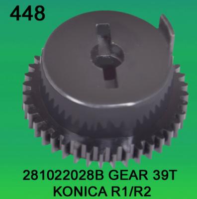 China 281022028B / 2810 22028B GEAR TEETH-39 FOR KONICA R1,R2 minilab for sale