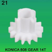 China GEAR TEETH-14 FOR KONICA 808 MODEL minilab for sale