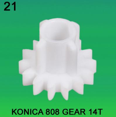 China GEAR TEETH-14 FOR KONICA 808 MODEL minilab for sale