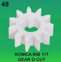 China GEAR TEEETH-11 D-CUT FOR KONICA 808 MODEL minilab for sale