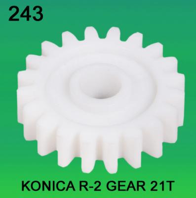 China GEAR TEETH-21 FOR KONICA R2 MODEL minilab for sale