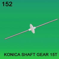 China SHAFT GEAR TEETH-15 FOR KONICA minilab for sale