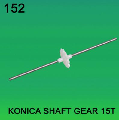 China SHAFT GEAR TEETH-15 FOR KONICA minilab for sale