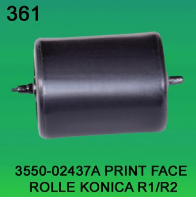 China 3550-02437A / 3550 02437A / 355002437A PRINT FACE ROLLER FOR KONICA R1,R2 minilab for sale