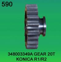 China Gear Teeth 20 Konica Minilab Parts 348003349A for R1 R2 Photo Processor for sale