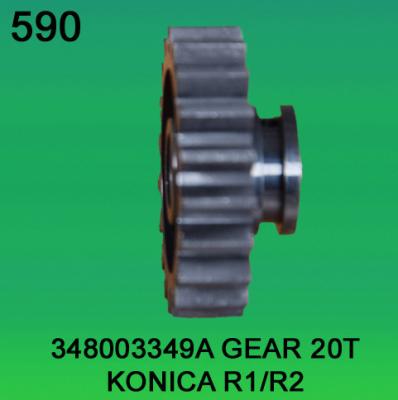 China Gear Teeth 20 Konica Minilab Parts 348003349A for R1 R2 Photo Processor for sale