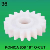 China GEAR TEETH-18 O-CUT FOR KONICA 808 MODEL minilab for sale