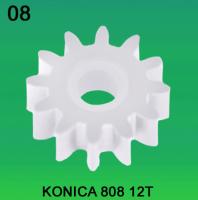 China KONICA GEAR 12 TEETH FOR 808 MODEL minilab for sale