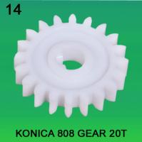 China GEAR TEETH-20 FOR KONICA 808 MODEL minilab for sale