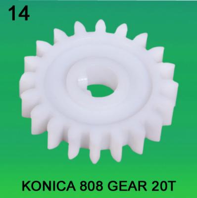 China GEAR TEETH-20 FOR KONICA 808 MODEL minilab for sale