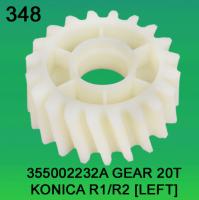 China 355002232A / 3550 02232A GEAR TEETH-20 FOR KONICA R1,R2 (LEFT) minilab for sale