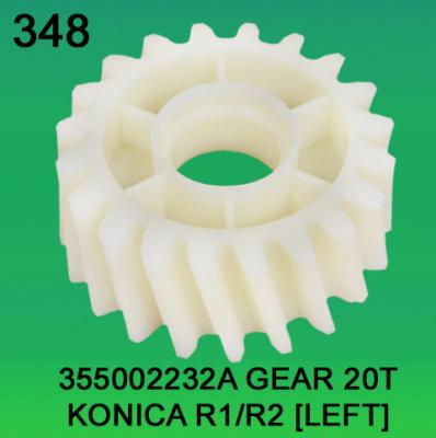 China 355002232A / 3550 02232A GEAR TEETH-20 FOR KONICA R1,R2 (LEFT) minilab for sale