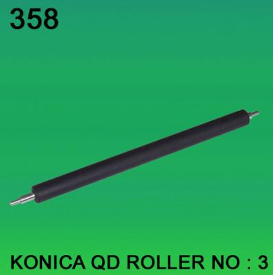 China ROLLER FOR KONICA QD NO.3 minilab for sale