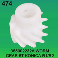 China 355002232A / 3550 02232A WORM GEAR TEETH-6 FOR KONICA R1,R2 minilab for sale