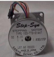 China Sanyo Denki Stepping Motor 103-770-01447 with Pulley for Fuji Minilab Spare Part for sale