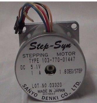 China Sanyo Denki Stepping Motor 103-770-01447 with Pulley for Fuji Minilab Spare Part for sale