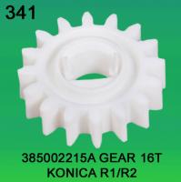 China 385002215A / 3850 02215A GEAR TEETH-16 FOR KONICA R1,R2 minilab for sale