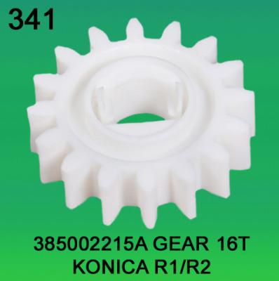 China 385002215A / 3850 02215A GEAR TEETH-16 FOR KONICA R1,R2 minilab for sale