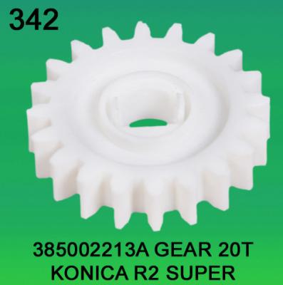 China 385002213A / 3850 02213A GEAR TEETH-20 FOR KONICA R2 SUPER minilab for sale