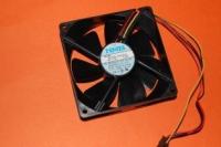 China FUJI Minilab Spare Part Fan 90x90x25mm 24V 3pin Cooling Fan for Frontier Minilab for sale
