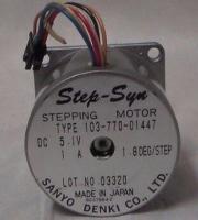 China Sanyo Denki Stepping Motor 103-770-01447 with Pulley for Fuji Minilab Spare Part for sale