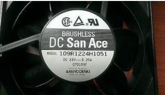 China SANYO DENKI San Ace DC 24V 0.25A 109R1224H1051 Brushless Cooling Fan for Fuji Minilab for sale