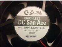 China Sanyo Denki San Ace DC 24V 0.25A 109R1224H114 Brushless Fan for Fuji Frontier Minilab for sale