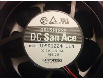 China Sanyo Denki San Ace DC 24V 0.25A 109R1224H114 Brushless Fan for Fuji Frontier Minilab for sale