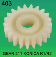 China GEAR TEETH-21 FOR KONICA R1,R2 minilab for sale