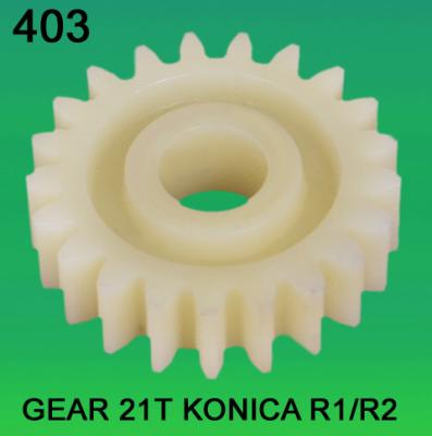 China GEAR TEETH-21 FOR KONICA R1,R2 minilab for sale