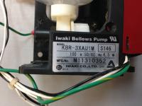 China Fuji Frontier 340 Minilab Spare Part Replenishment Pump 133C966882 Electric Pump PU409 410 for sale