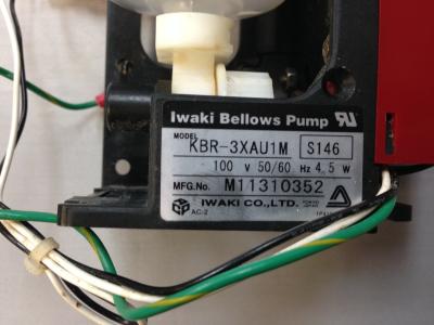 China Fuji Frontier 340 Minilab Spare Part Replenishment Pump 133C966882 Electric Pump PU409 410 for sale
