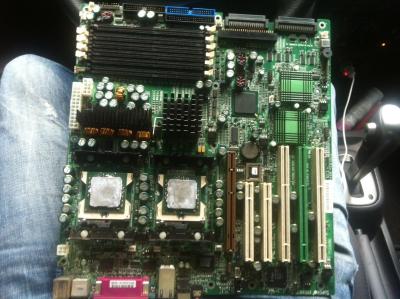 China Noritsu QSS3203 minilab computer CPU board W410698 for sale