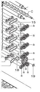 China Fuji Frontier Minilab Spring Tension 388D1060242C for 330 340 350 370 550 500 for sale