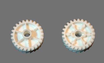 China Fuji Frontier 350 370 Minilab Spare Part Gear 25T Helical Key E327F2122501B for sale