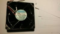 China Fan Electric F606 for Fuji Frontier 500 550 Digital Minilab Part No A119S0043 119S0043 Substitute 24V for sale
