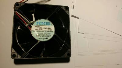 China Fan Electric F606 for Fuji Frontier 500 550 Digital Minilab Part No A119S0043 119S0043 Substitute 24V for sale