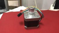 China Frontier 350 355 Fuji Minilab Stepper Motor C8422 9012k Vexta 2 Phase 1.8 Step 1A for sale
