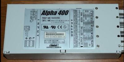 China Power Supply Alpha 400 for Fuji Frontier 330 340 Minilab Spare Part 125C967468C for sale